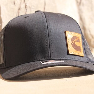 Cummins Leather Patch Hat - Etsy