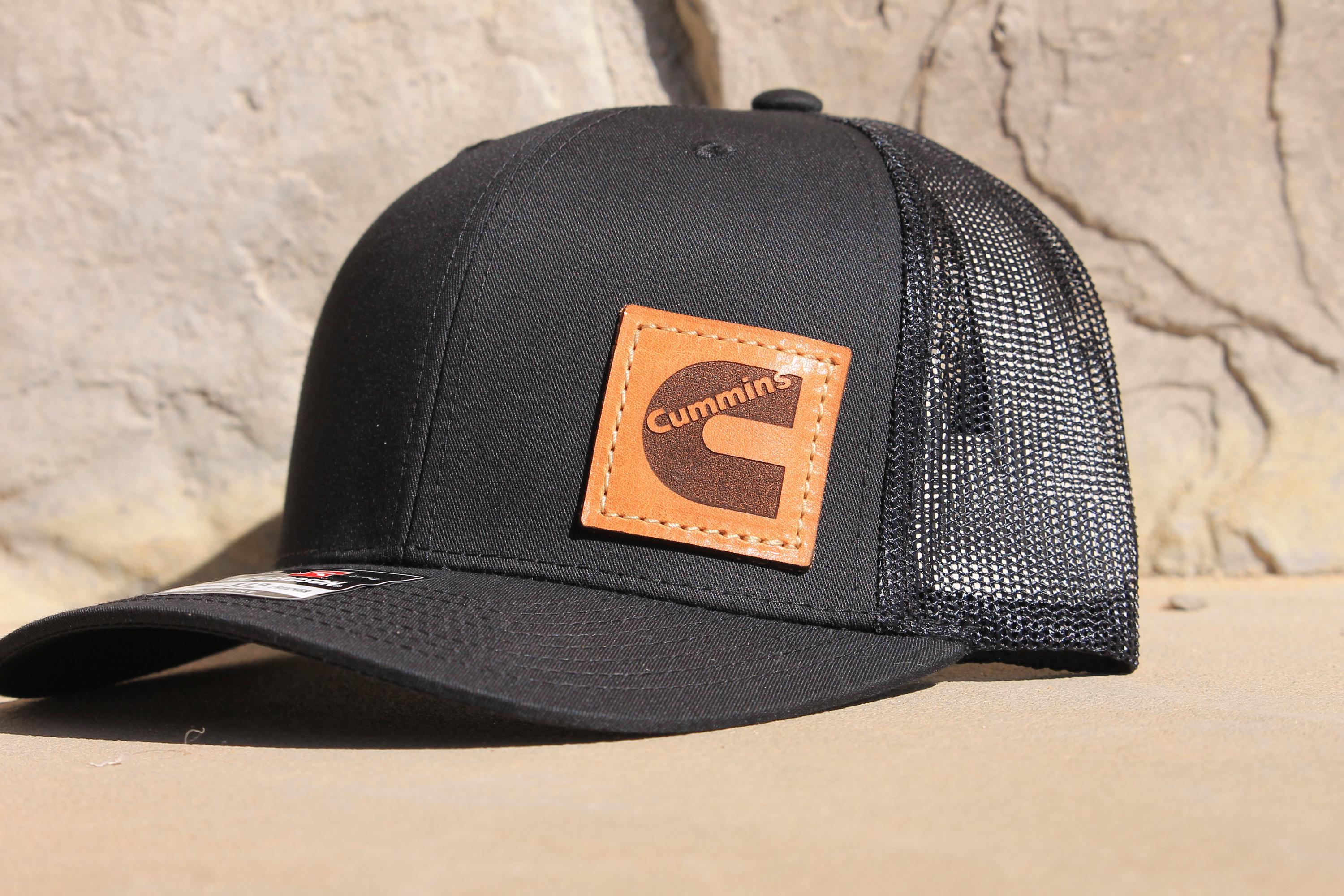 Cummins Leather Patch Hat - Etsy