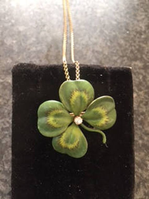 Victorian 4 leaf clover - Gem