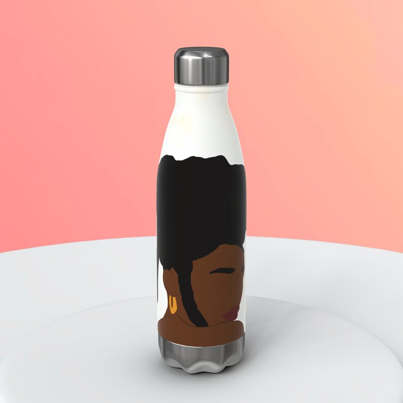 Loc Goddess PNG Black Woman PNG Locs - Etsy