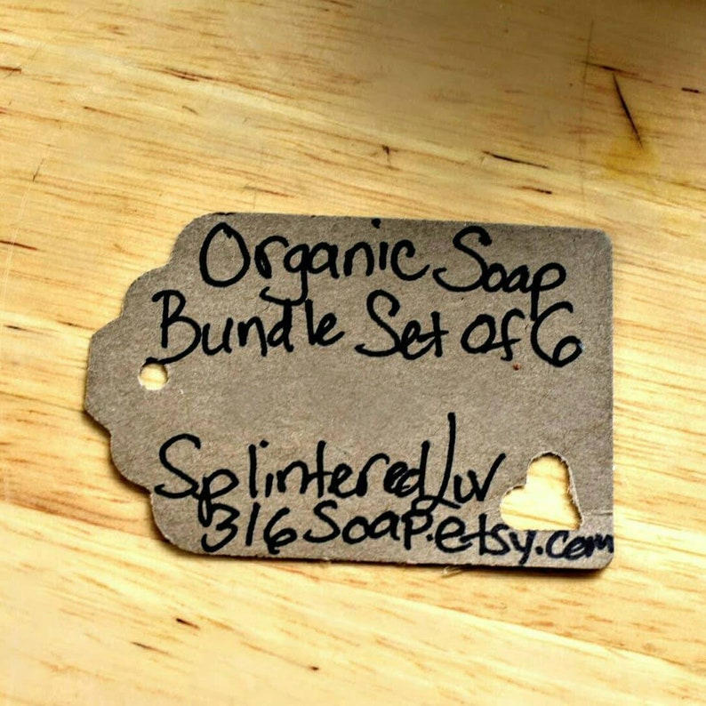 Organic Soap Sampler Sethandmade Soap Setsoap T For Etsy
