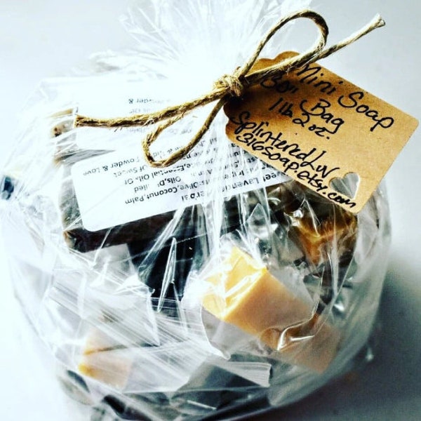 Bulk Mini Soaps - Etsy