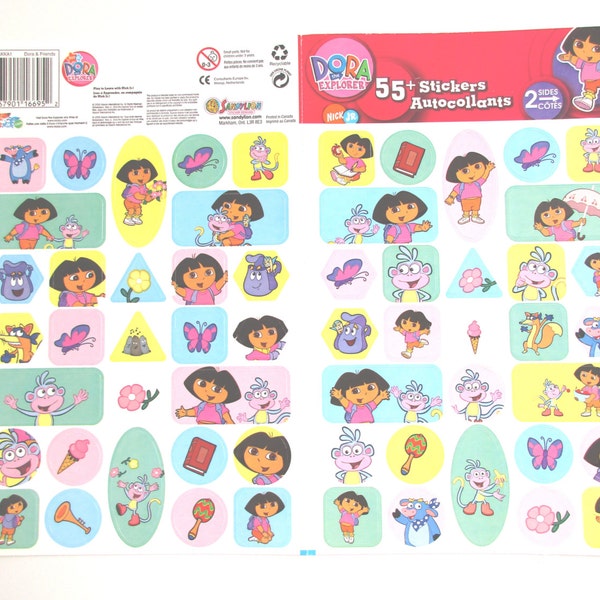 Dora Birthday Party - Etsy