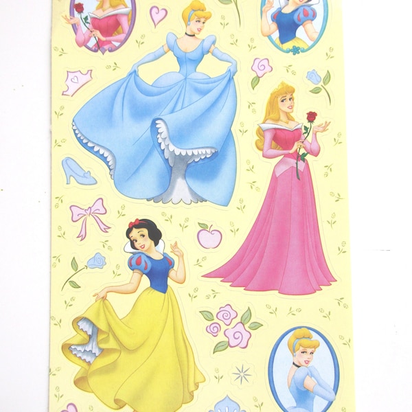 Cinderella Sticker - Etsy