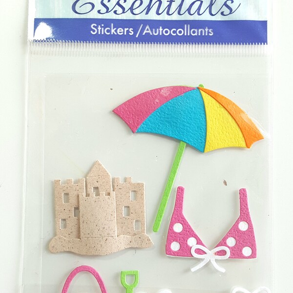 3 Dimensional Stickers - Etsy