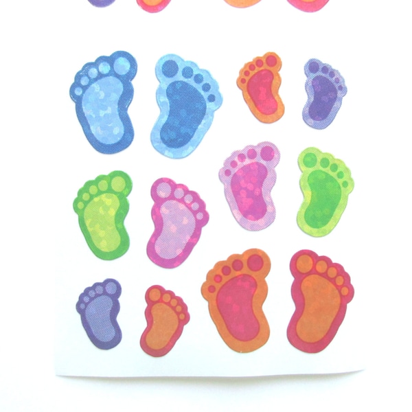 Hands Feet Stickers - Etsy