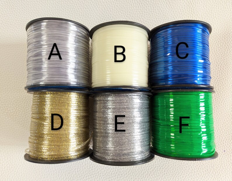 PVC Plastic Flat Cord Lacing Transparent Flat Cord Lacing // - Etsy