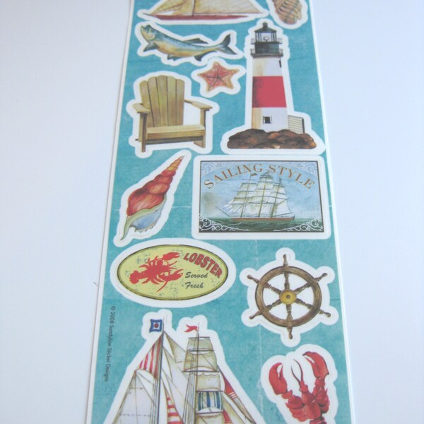 East Coast Stickers - Etsy