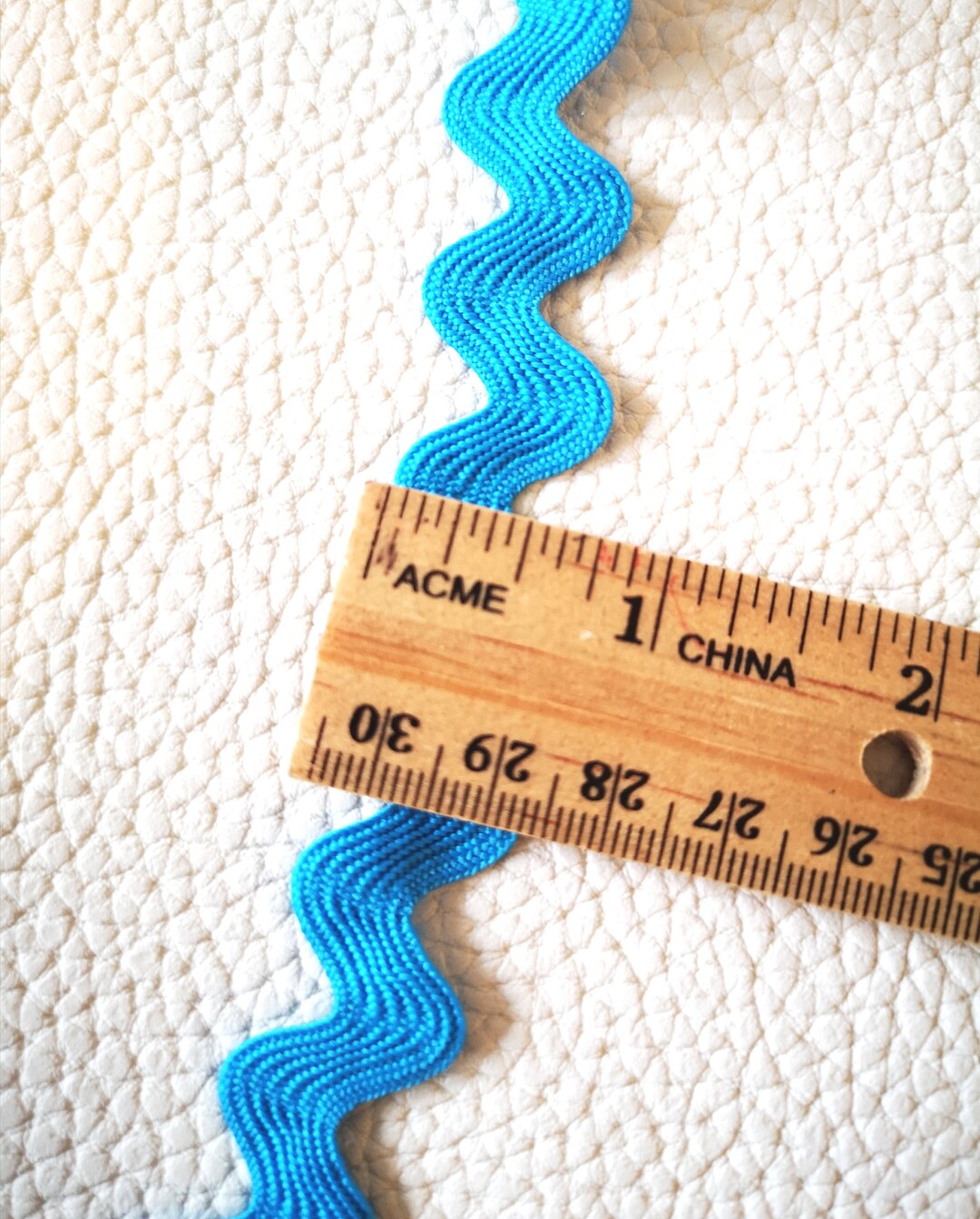 Cyan Blue Rick Rack Sewing Trim - 5/8" - 2 Yards - 16" - Etsy
