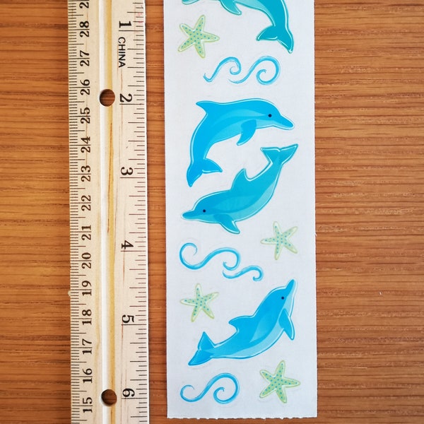 Dolphin Stickers - Etsy