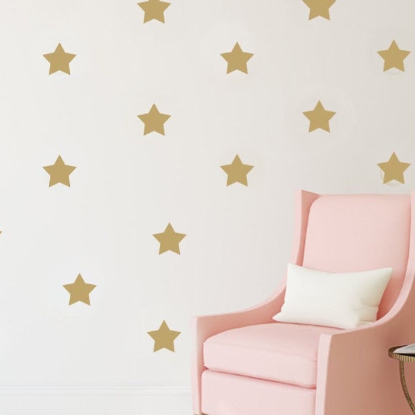 Metallic Gold Decals - Etsy