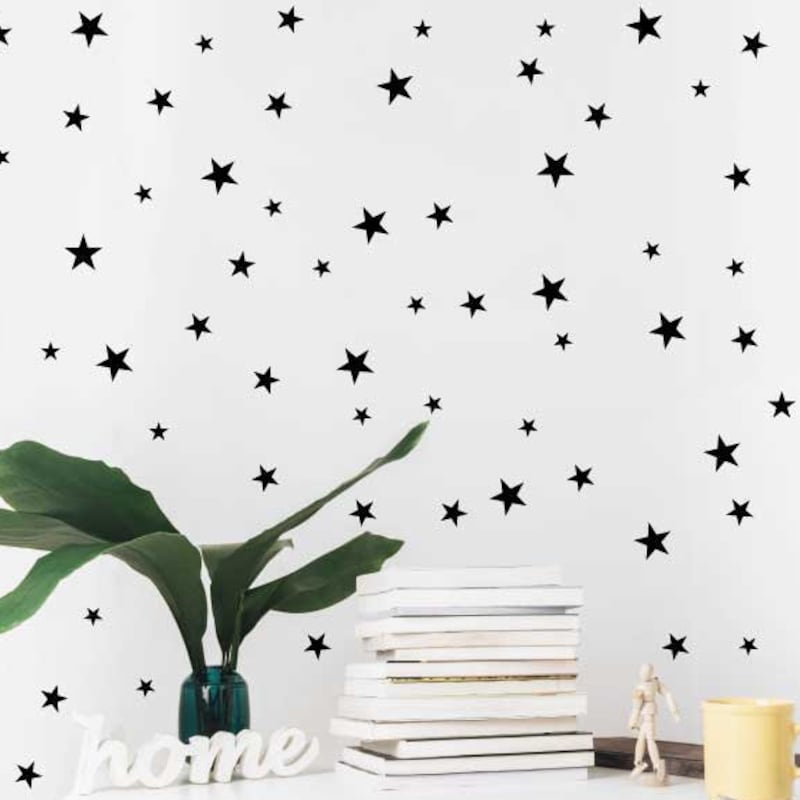 Gold Star Decal - Etsy