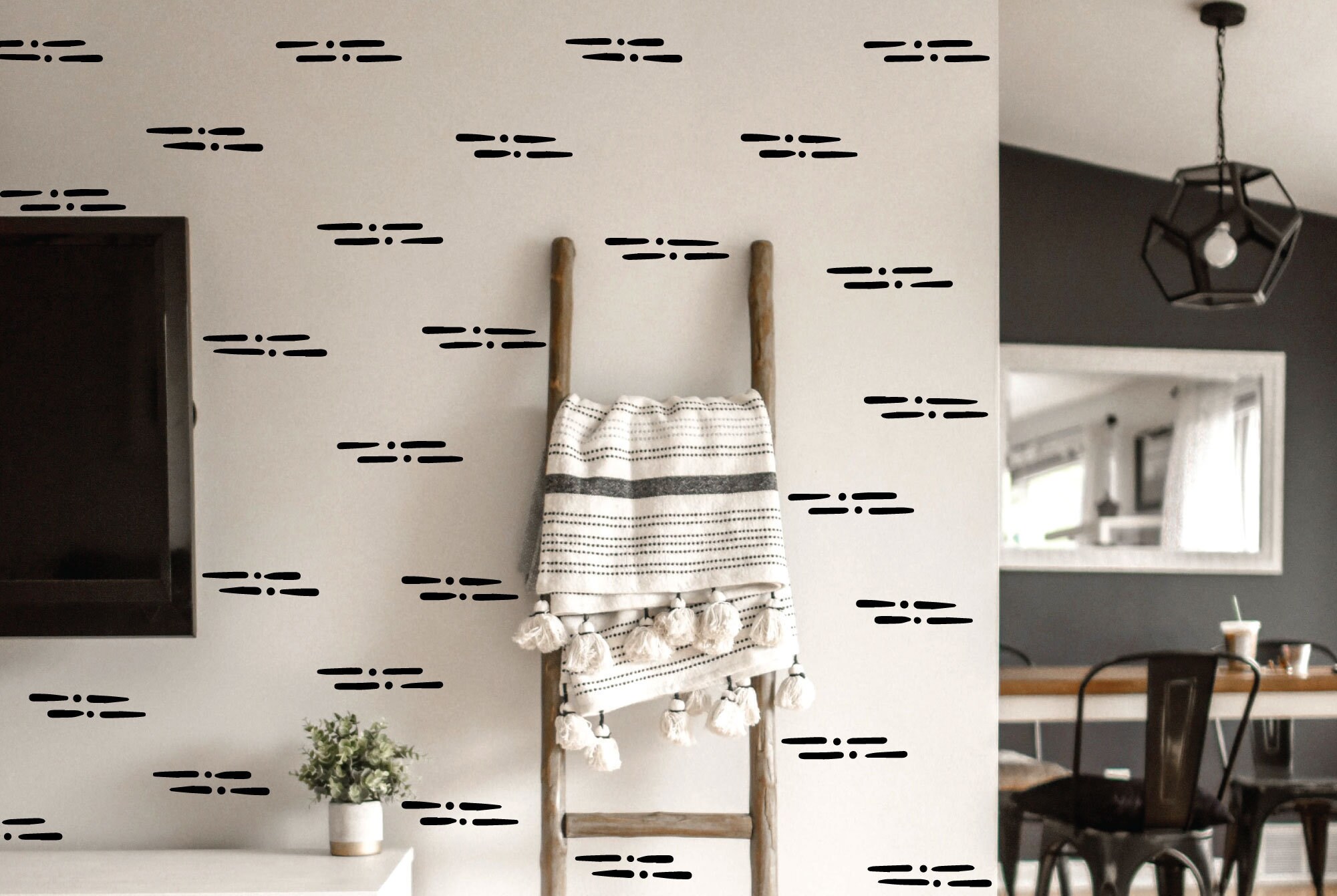 Lines Wall Decals Trendy Wall Decals Home Wall Decals - Etsy