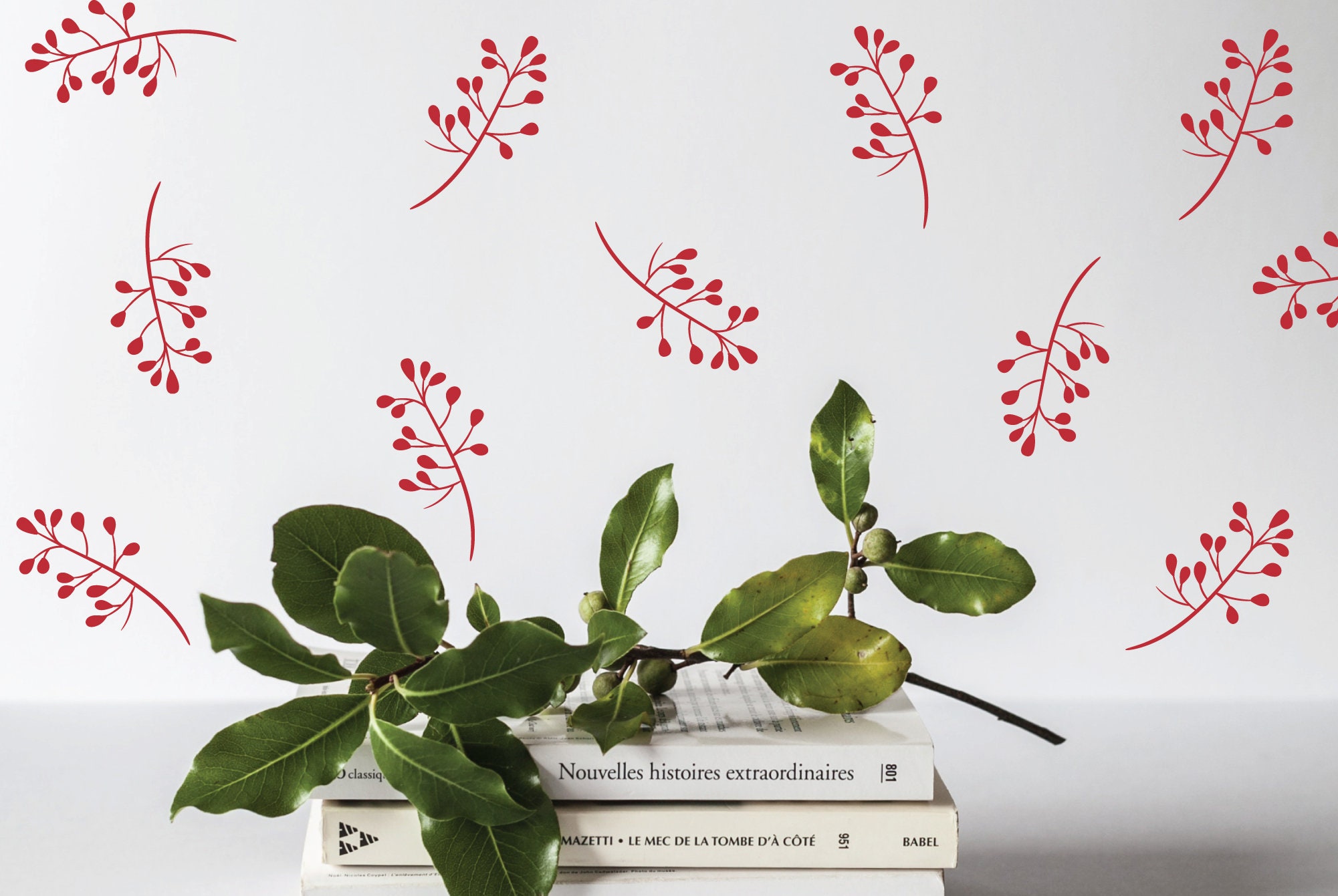 Flowers Decals Nursery Wall Decal Wall Decals Nursery - Etsy