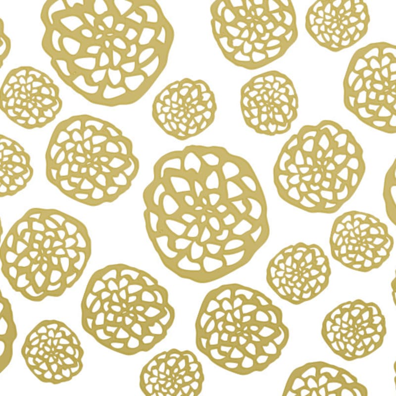 Gold Wall Decals - Etsy