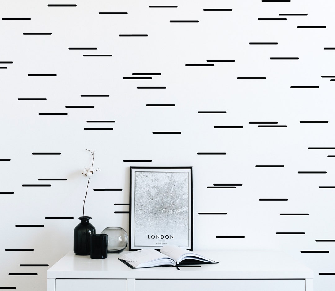 Line Wall Decals, Herringbone Wall Decals, Home Wall Decals, Nursery ...