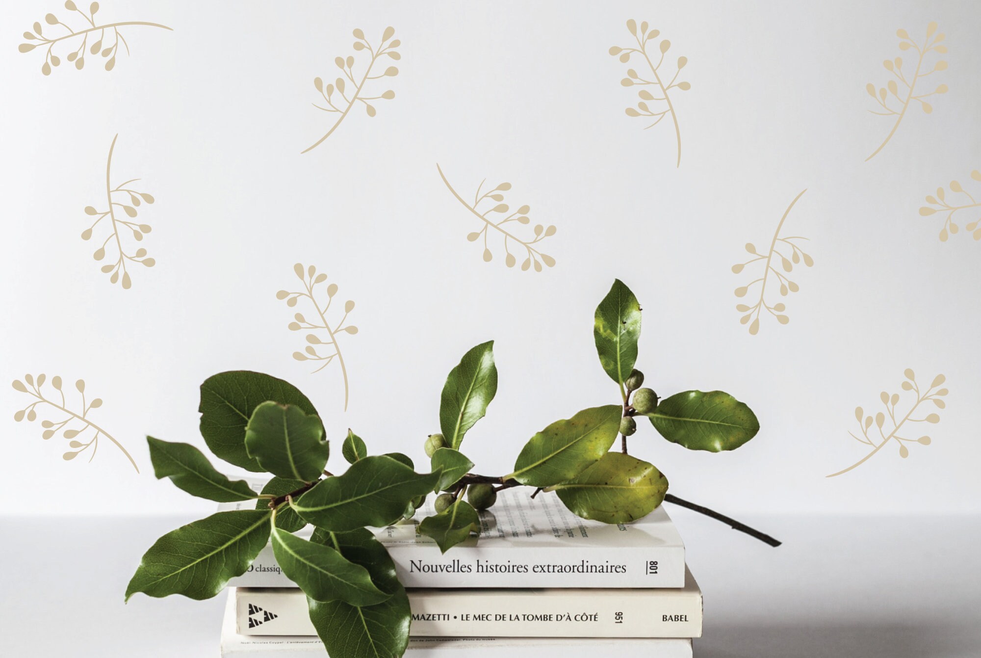 Flowers Decals Nursery Wall Decal Wall Decals Nursery - Etsy