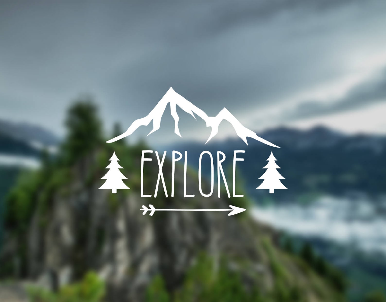 Explore Decal Car Decal Nature Decal Wall Decal Car - Etsy