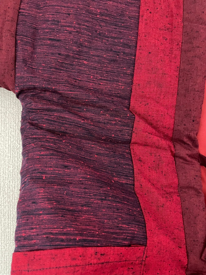 Hanten Jacket- New Patchwork/ Red - Etsy