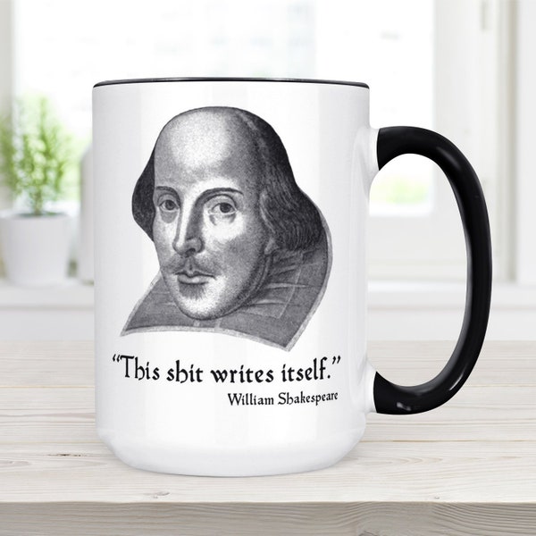 Shakespeare Mug - Etsy