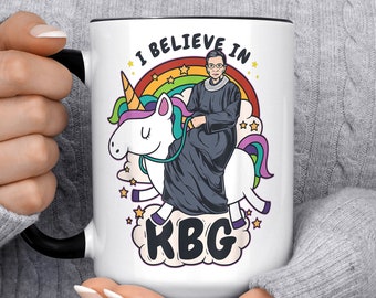 RBG Coffee Mug Ruth Bader Ginsburg Mug RBG Gift Notorious - Etsy