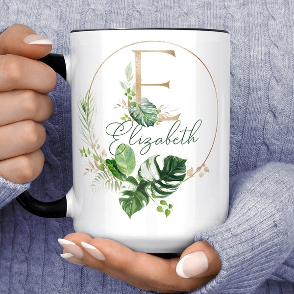 Monogram Mug - Etsy