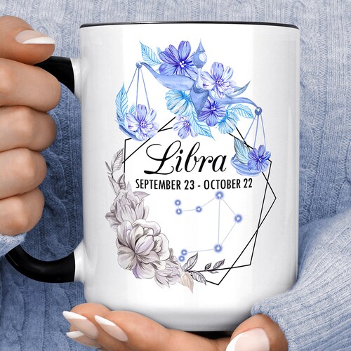 Libra Mug Btch I'm a Libra Zodiac Sign Coffee Cup Funny - Etsy