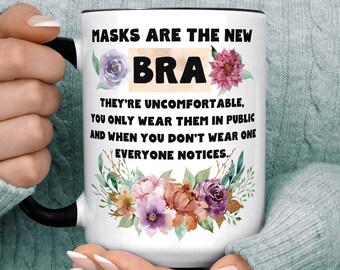 Bra Face Mask - Etsy