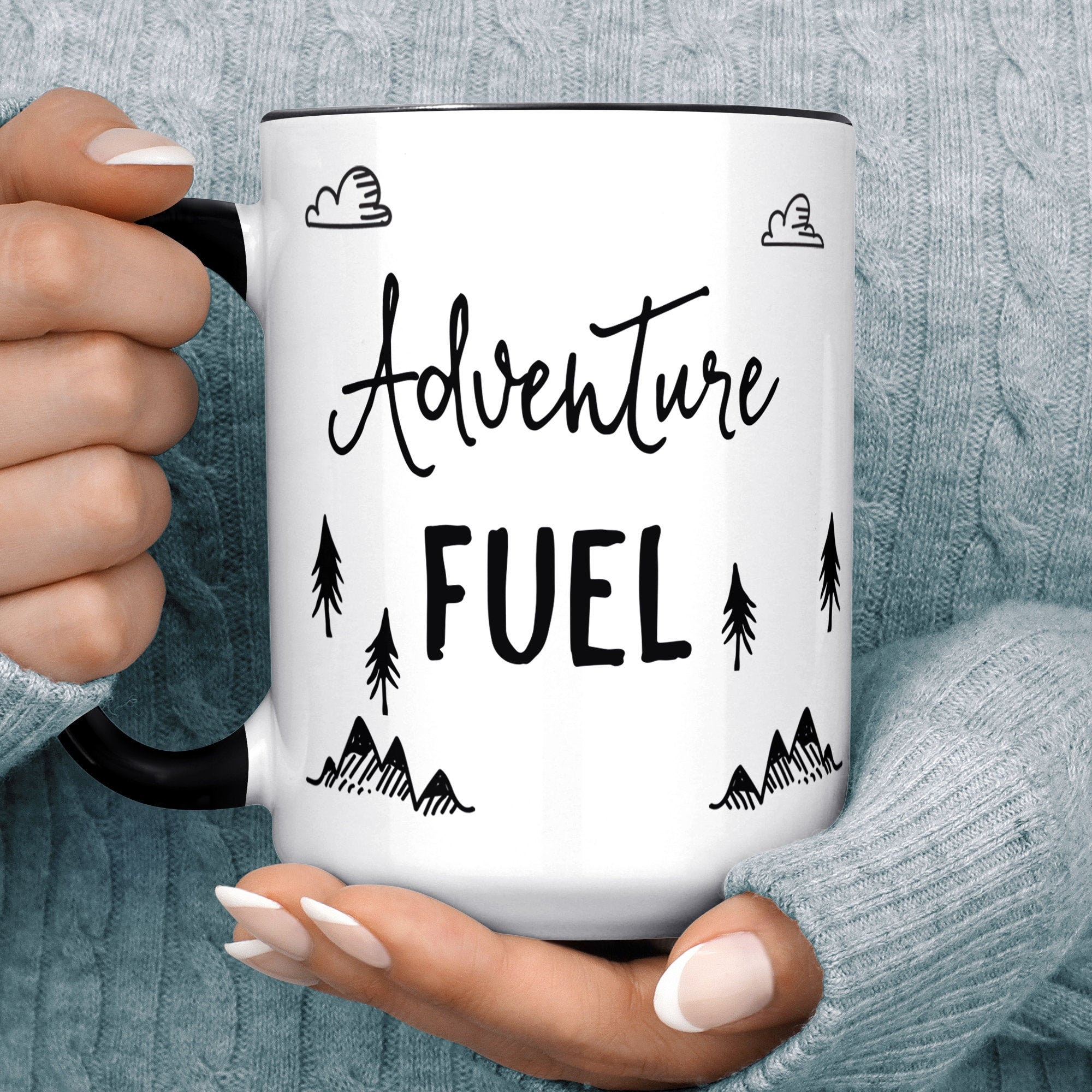 Adventure coffee mug Home & Living Mugs etna.com.pe