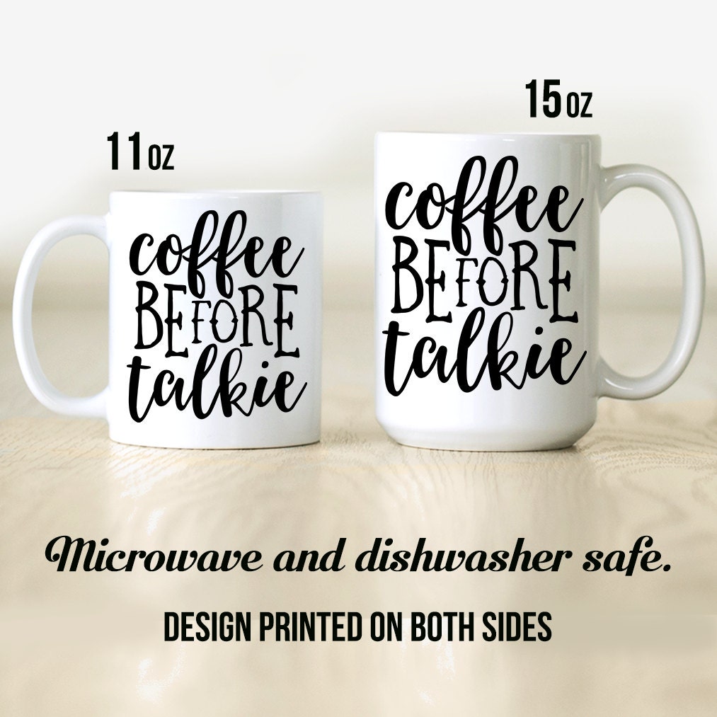 Coffee Before Talkie