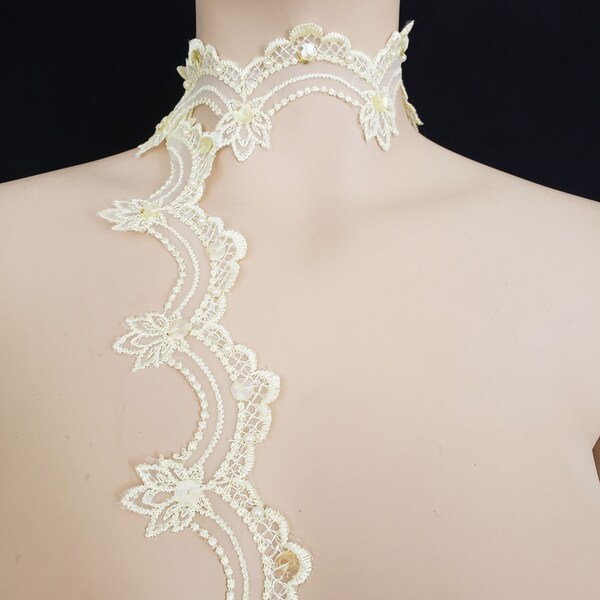 Yellow Lace - Etsy