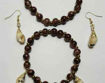 Seashell jewelry | Etsy