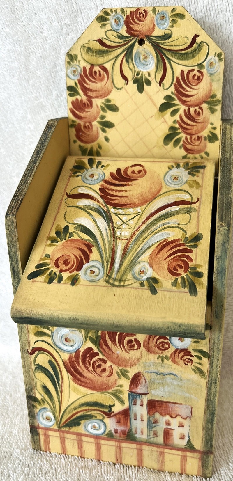 Swedish Salt Box - Etsy