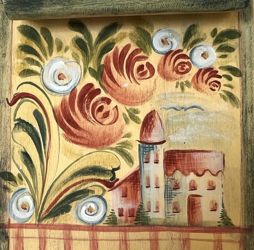 Swedish Salt Box - Etsy