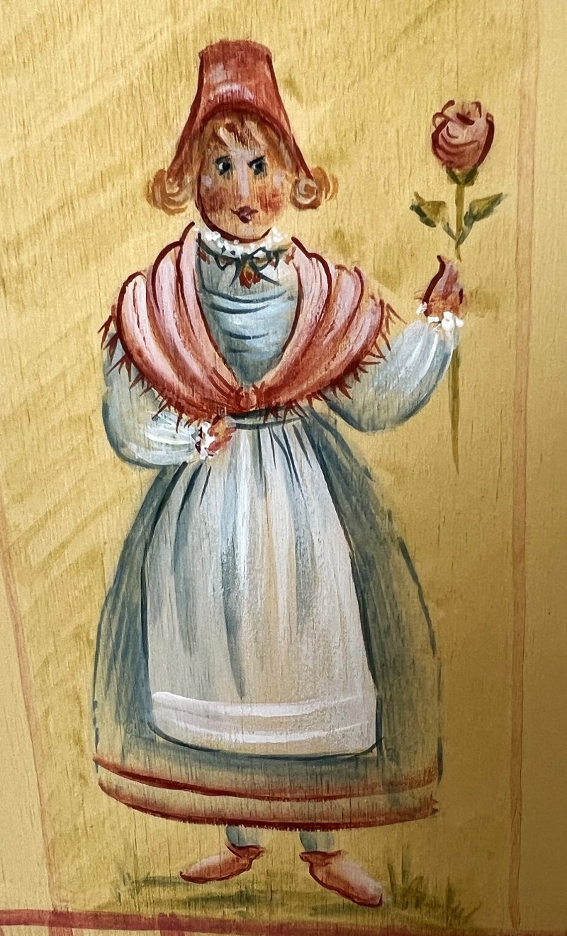 Swedish Salt Box - Etsy