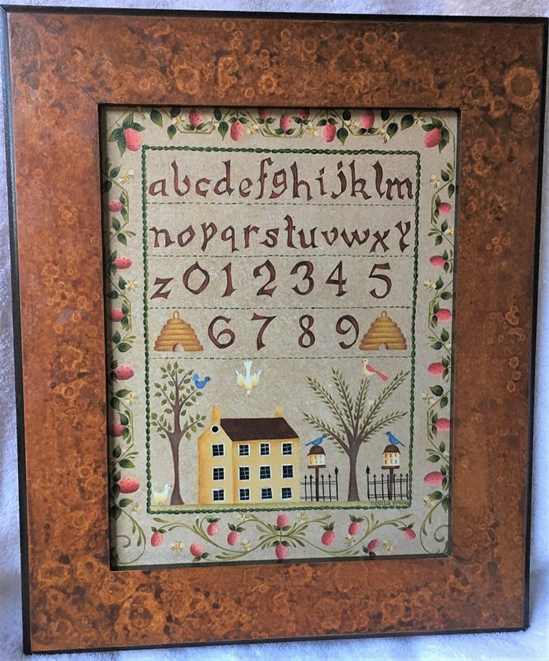 The Williamsburg Sampler - Etsy