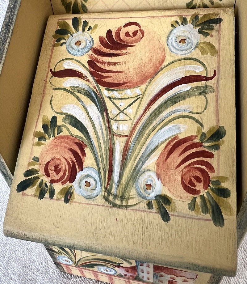 Swedish Salt Box - Etsy