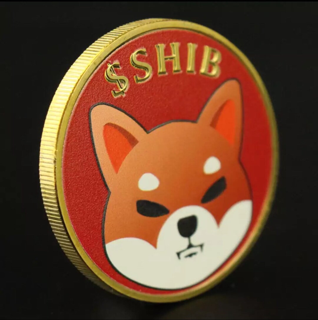 Shiba Inu Color Token - Etsy