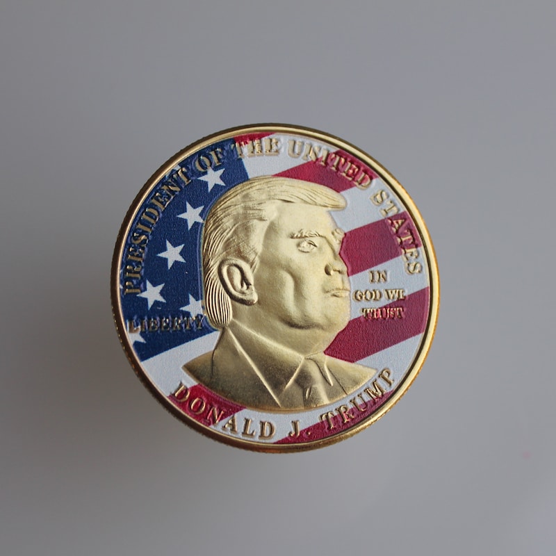 Donald trump münze - Etsy.de