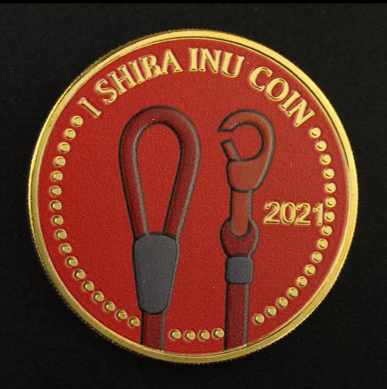 Shiba Inu Color Token | Etsy