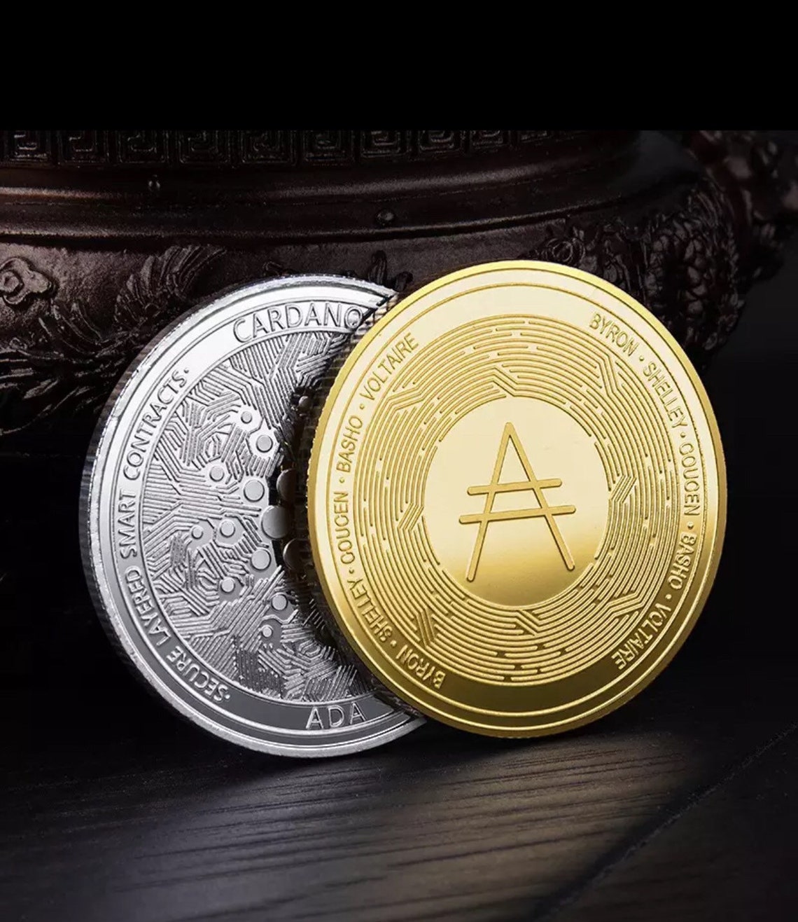 Cardano ADA Souvenir Token - Etsy