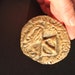 Spanish Gold Doubloon Made on Resign and Faux.old Gold and Patina. - Etsy