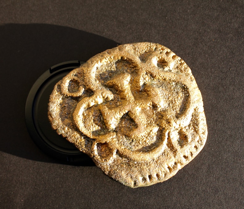 Spanish Gold Doubloon Made on Resign and Faux.old Gold and Patina. - Etsy