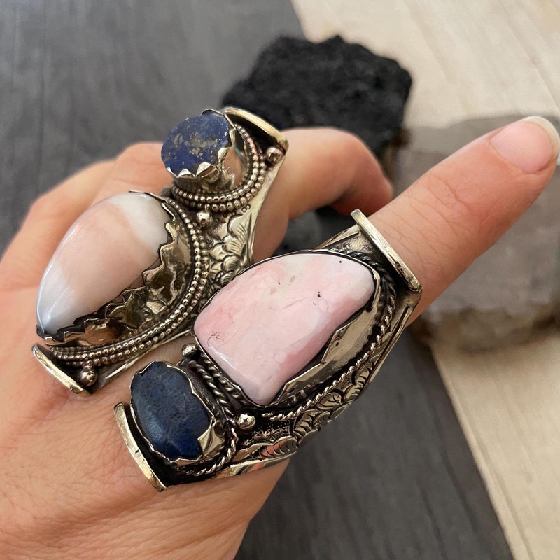 Rings for Women Big Cool - Etsy