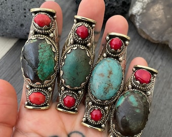 Full Finger Ring - Etsy