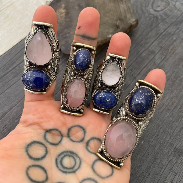 Big Chunky Rings - Etsy