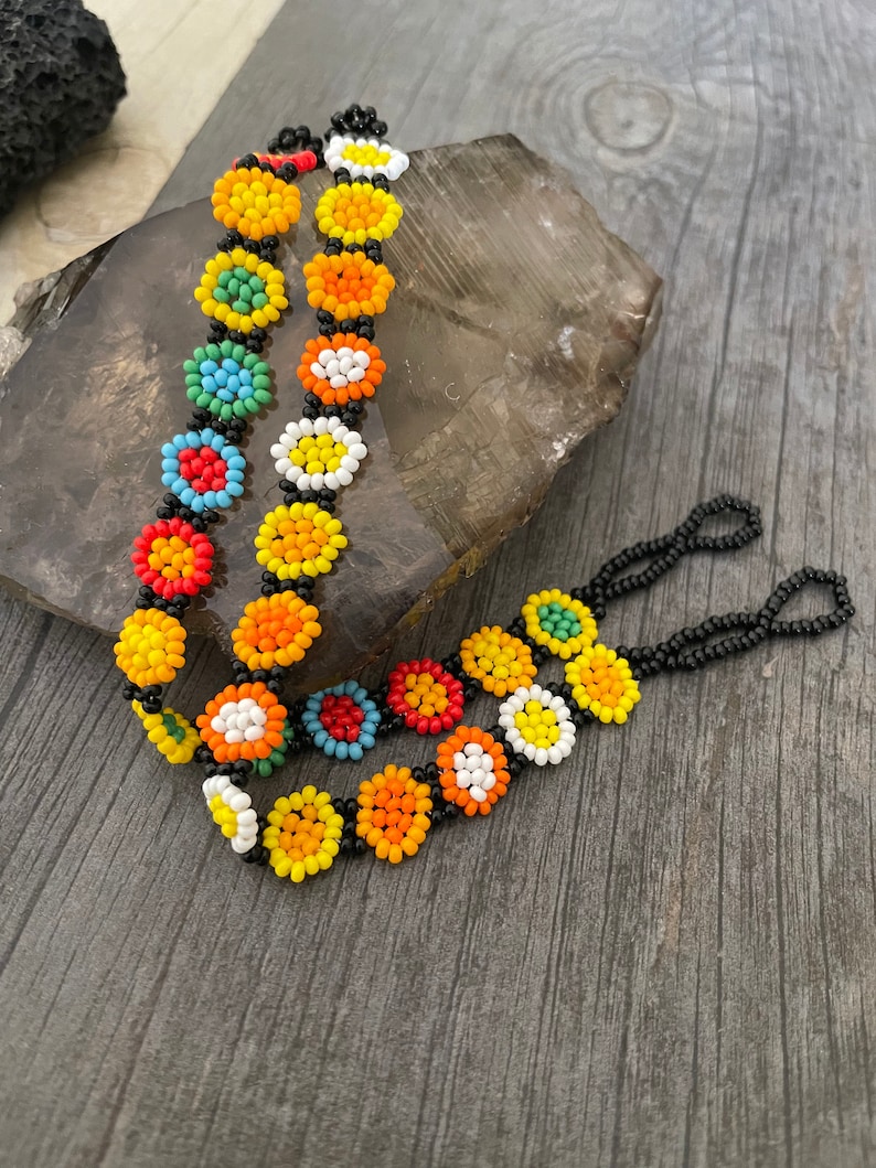 Cottagecore Bracelet Cottagecore Jewelry Mexican Jewelry Kandi Bracelet ...