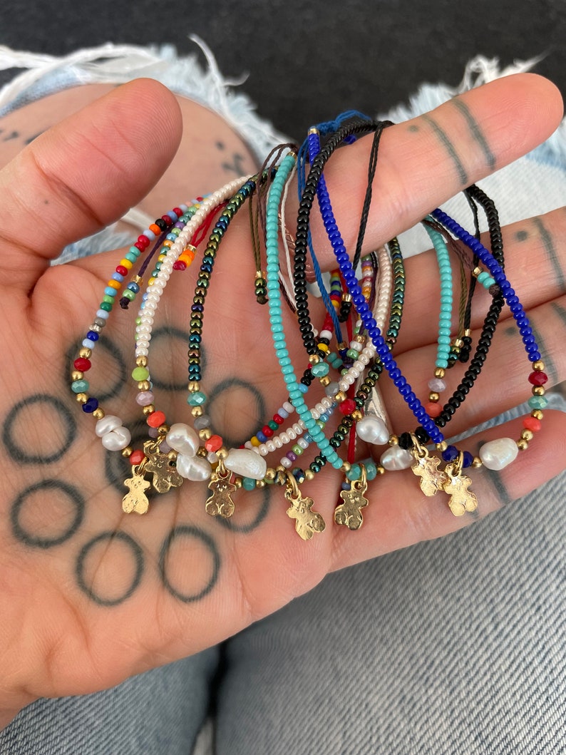 Bear Bracelet Gummy Bear Bracelet 90s Bracelet Kawaii Fashion | Etsy