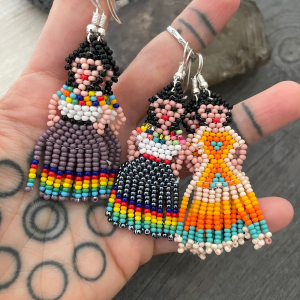 Seed Bead Doll - Etsy