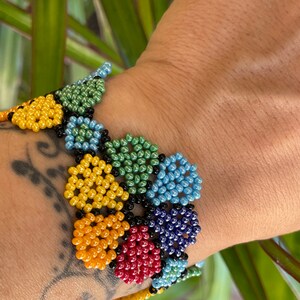 Cottagecore Bracelet Floral Jewelry Cottagecore Jewelry Aesthetic ...